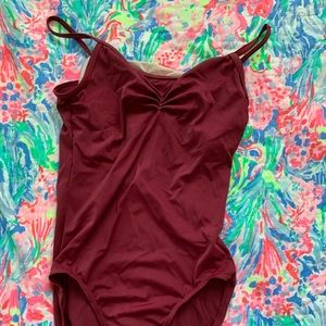 balera | Other | Balera Maroon Dance Leotard | Poshmark